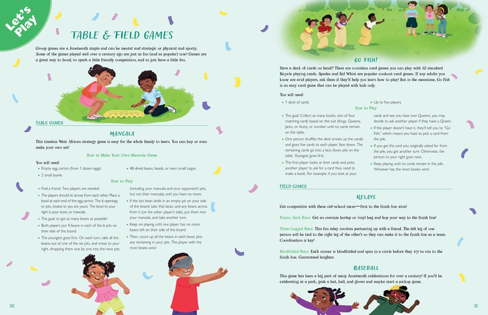 The Juneteenth Cookbook: Recipes and Activities for Kids and Families ...