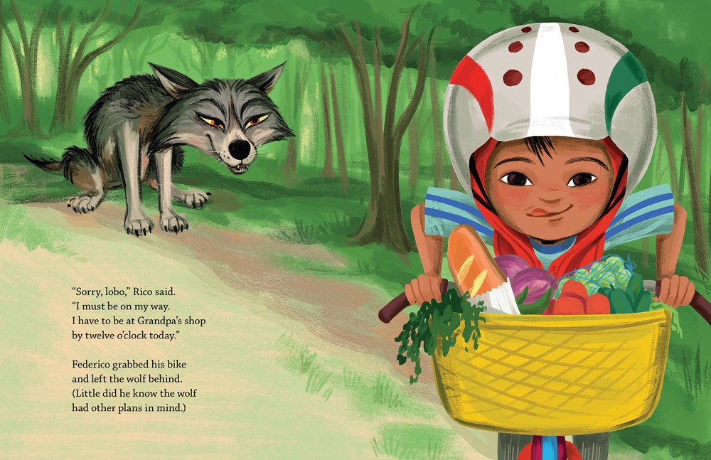 Federico and the Wolf [Book] – Brown Babies Books