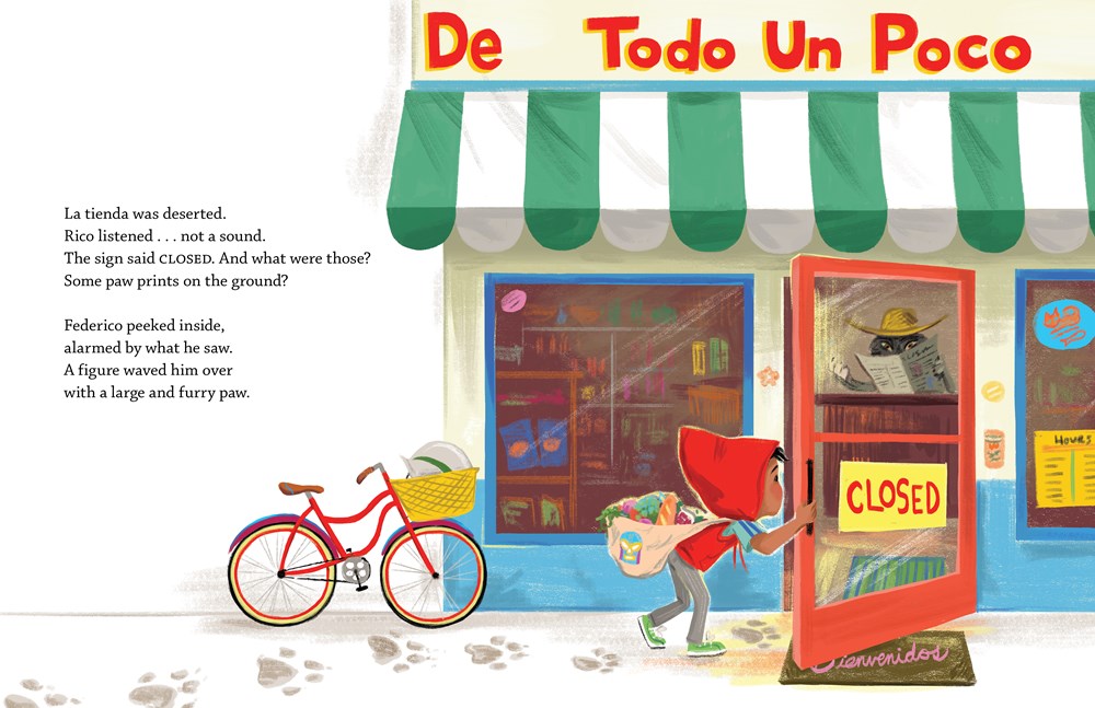 Federico and the Wolf [Book] – Brown Babies Books