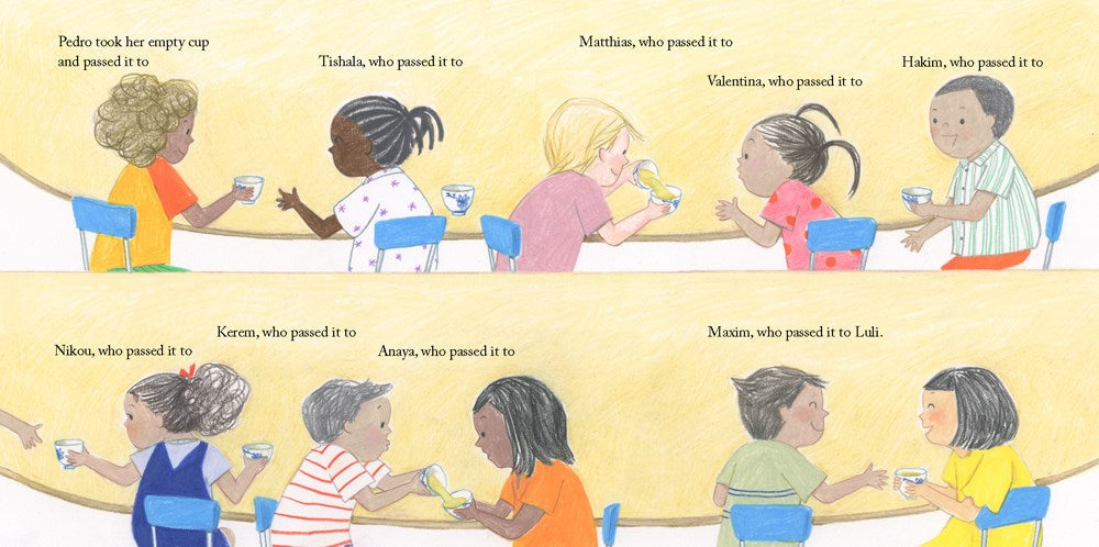 Luli and the Language of Tea – Brown Babies Books