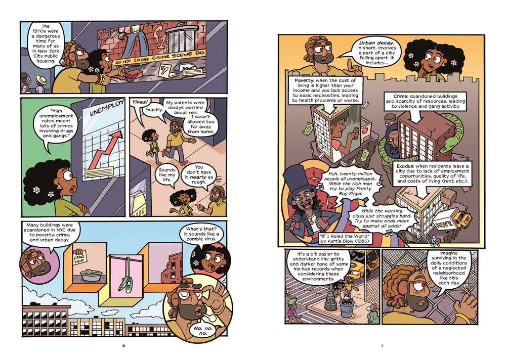 History Comics: Hip-Hop: The Beat of America – Brown Babies Books