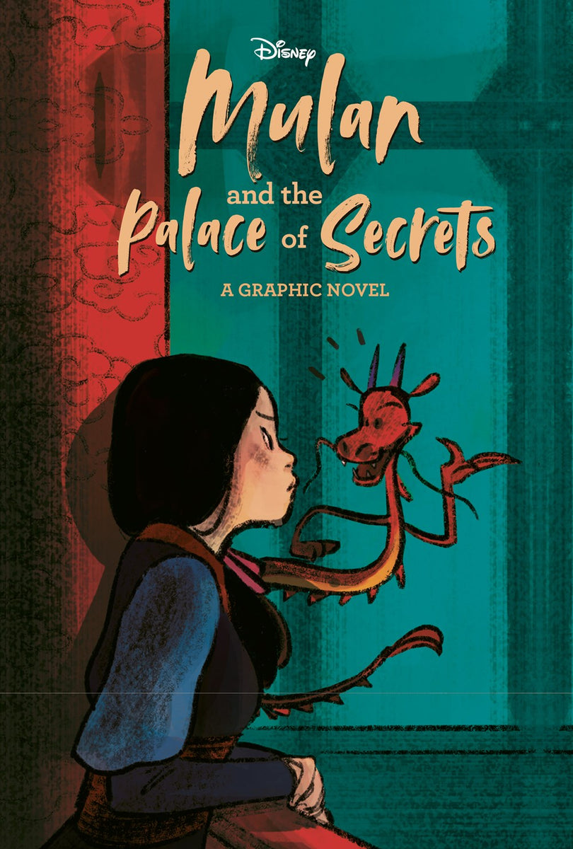 Mulan and the Palace of Secrets Graphic Novel (Disney Princess) – Brown ...