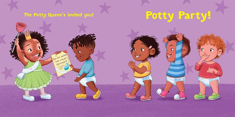 Potty Party! – Brown Babies Books