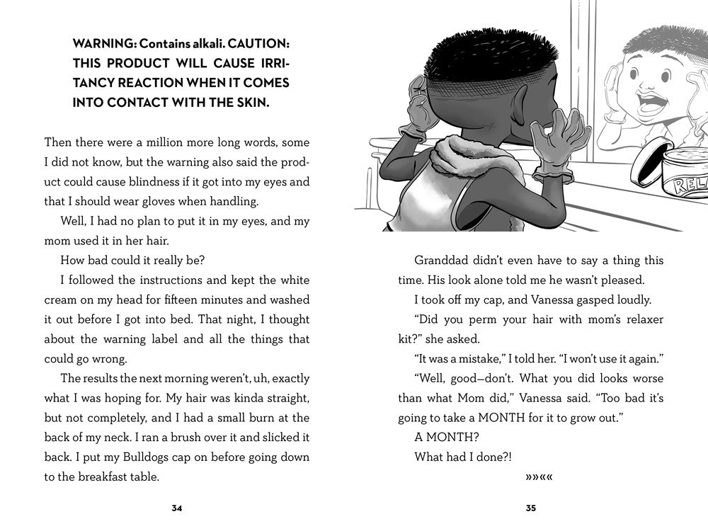 J.D. and the Great Barber Battle [Book] – Brown Babies Books